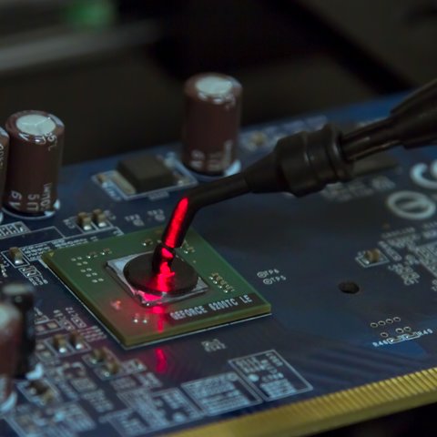 Infrared BGA Rework Station Jovy Systems RE-7550 - GsmServer