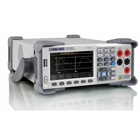 Multímetro digital de precisión SIGLENT SDM3065X-SC con multiplexor ...
